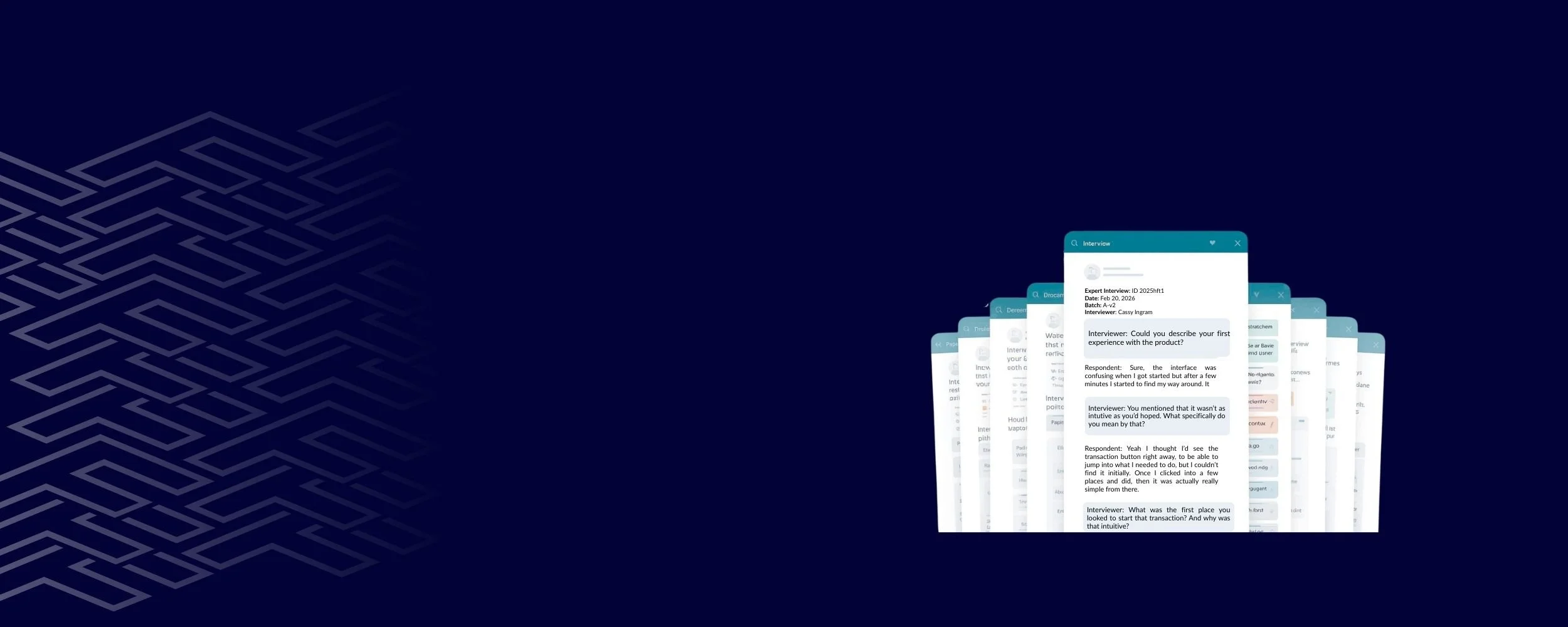 Interview Transcript Analysis & IDI Coding | Fathom | Fathom