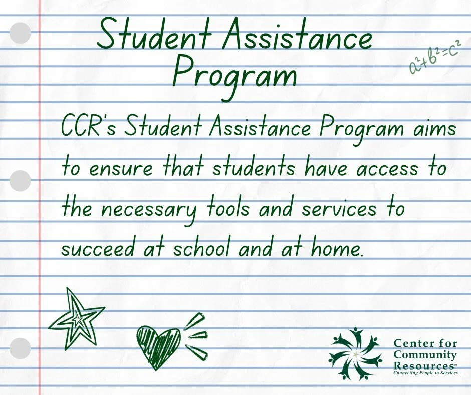 How Do We Help? — Center for Community Resources