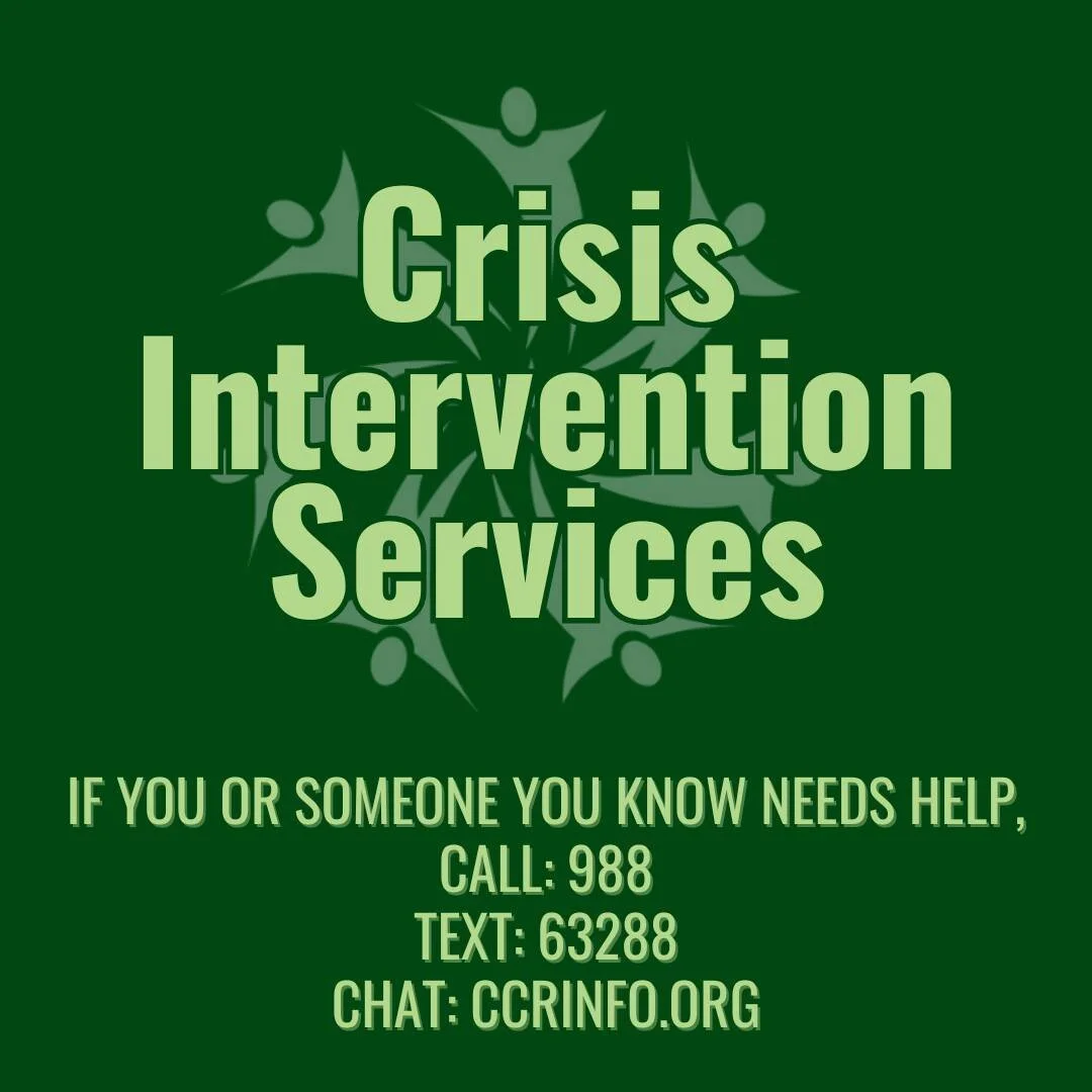 How Do We Help? — Center for Community Resources