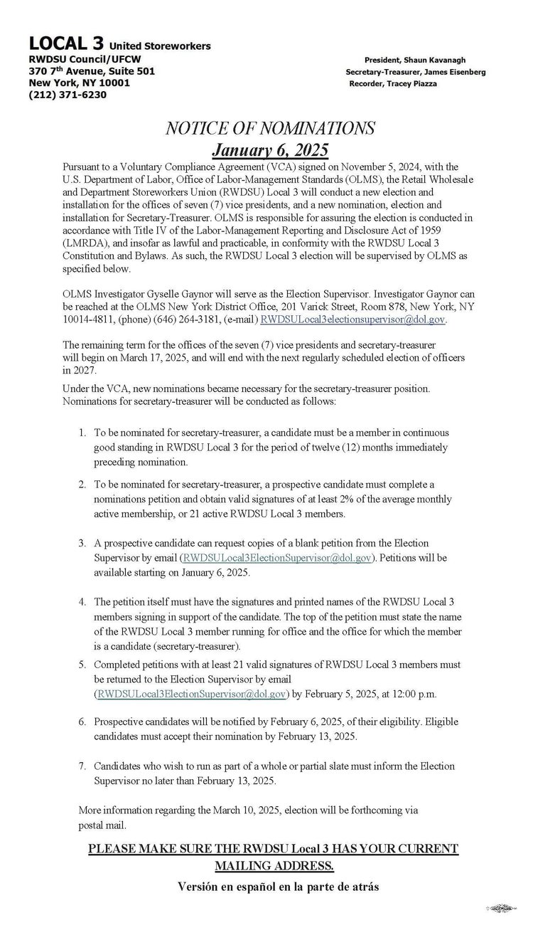 News & Updates — Local 3