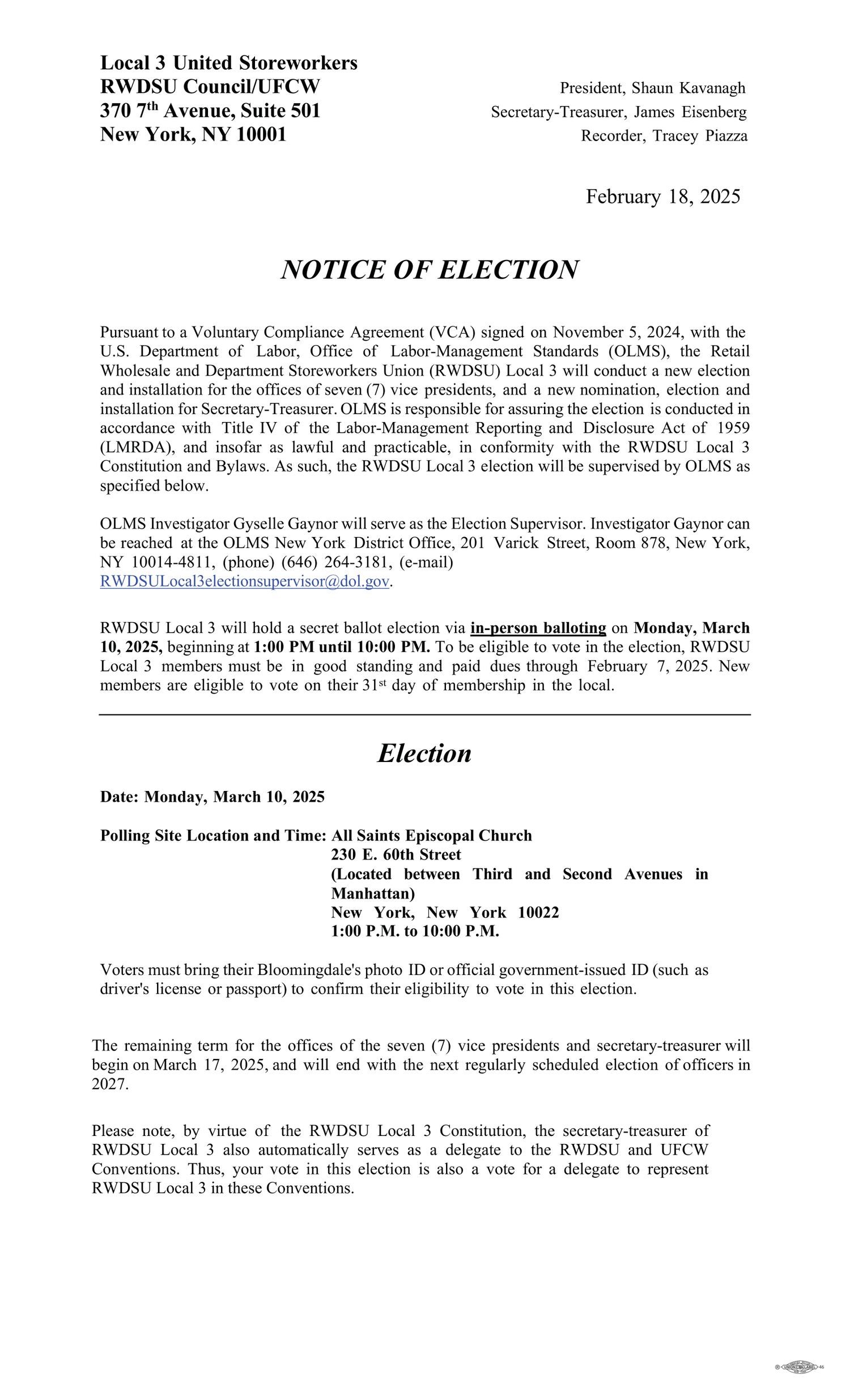 News & Updates — Local 3