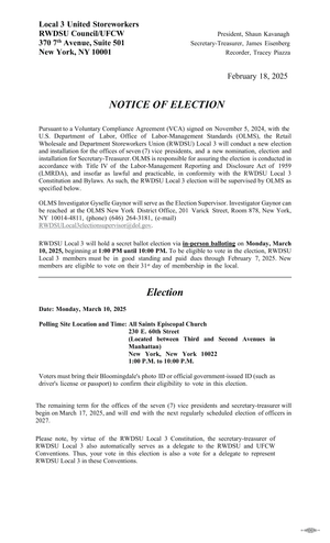 News & Updates — Local 3
