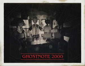 The GhostNote 2000 — Artists Book House