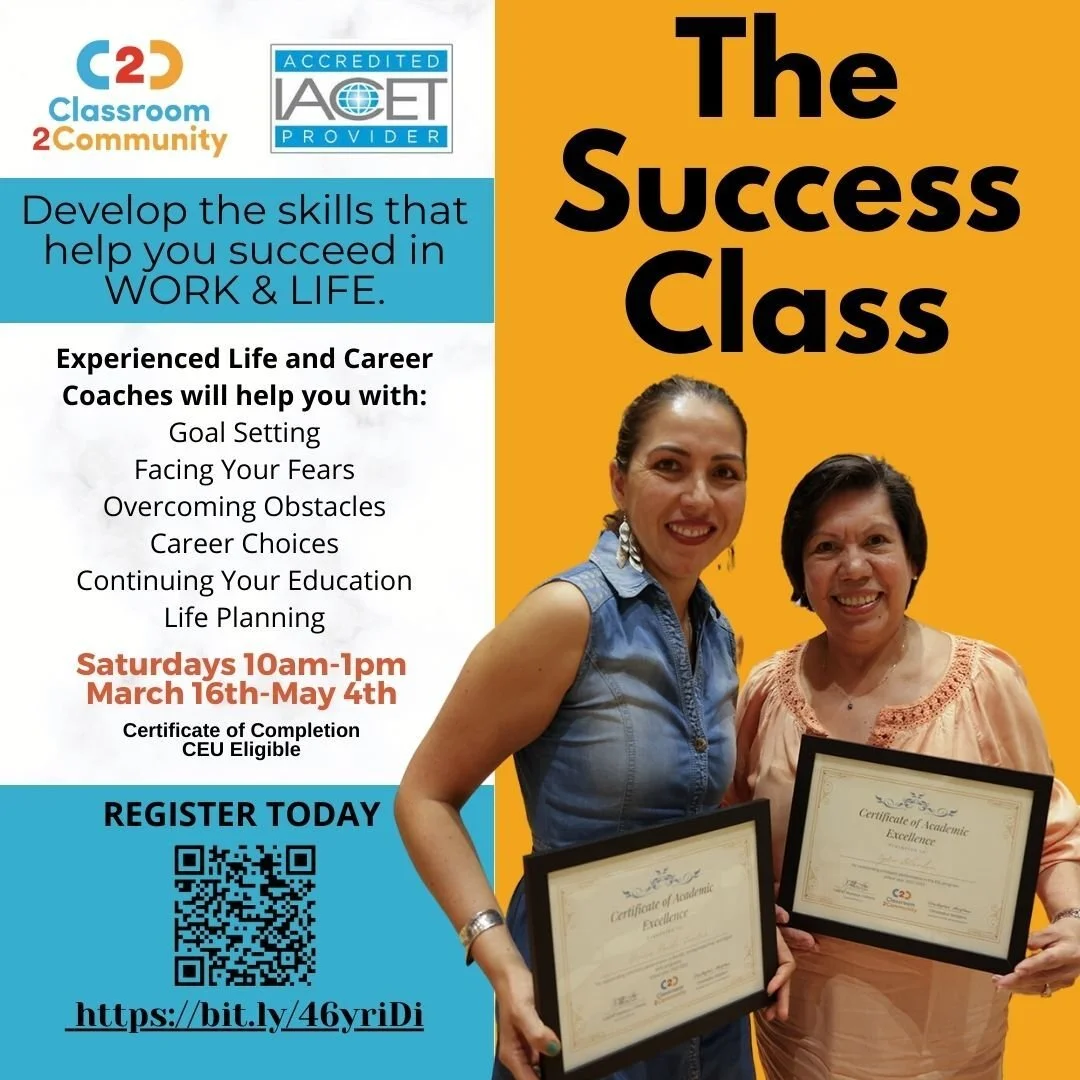 Events — Classroom 2 Community