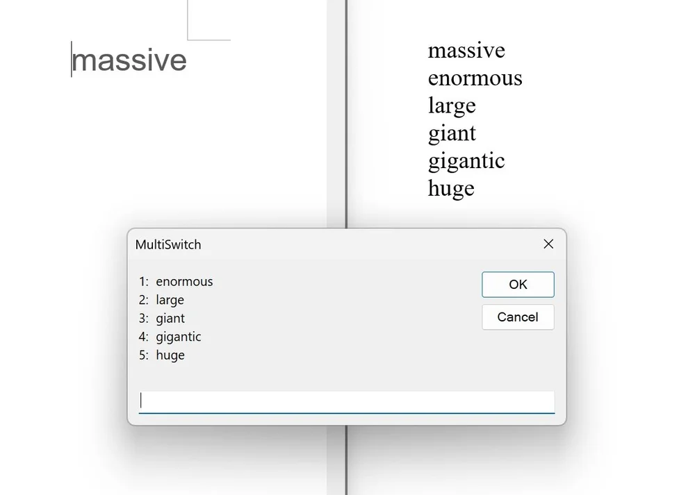 Using Word Macros for Editing — Rabbit with a Red Pen