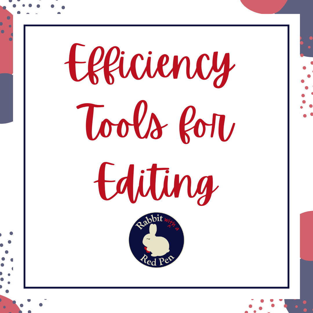 Writing and Editing Resources — Rabbit with a Red Pen