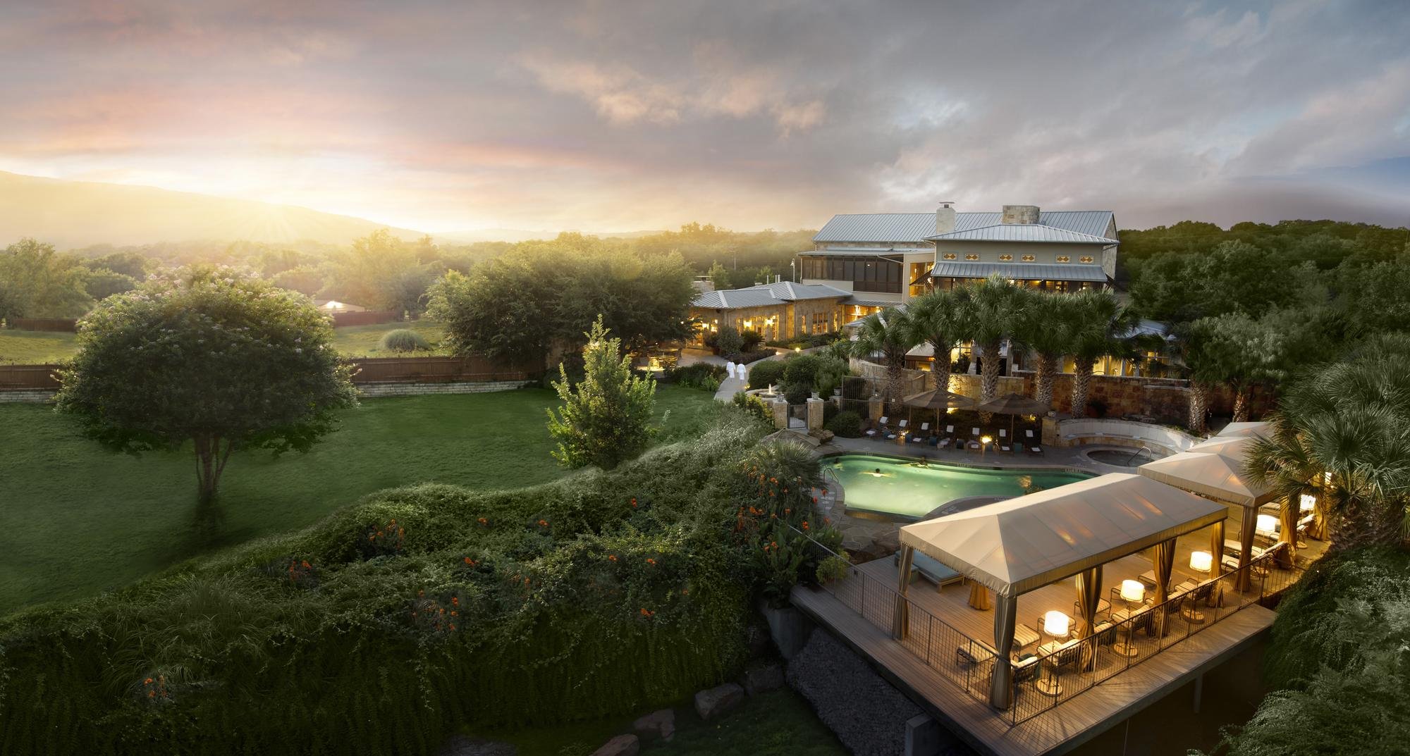 LakeHouse Spa at Lake Austin Resort - Austin Luxury Day Spa