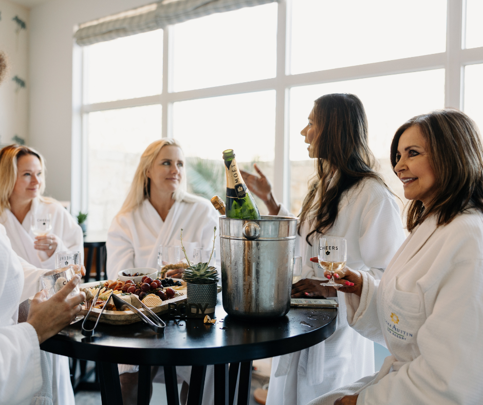 Spa Groups - LakeHouse Spa - Luxury Spa in Austin TX