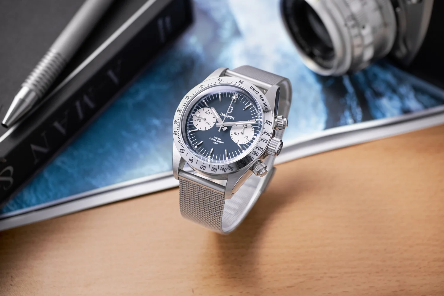 Dasher Watch Co. Vintage Inspired - Affordable Mechanical Wrist Watch