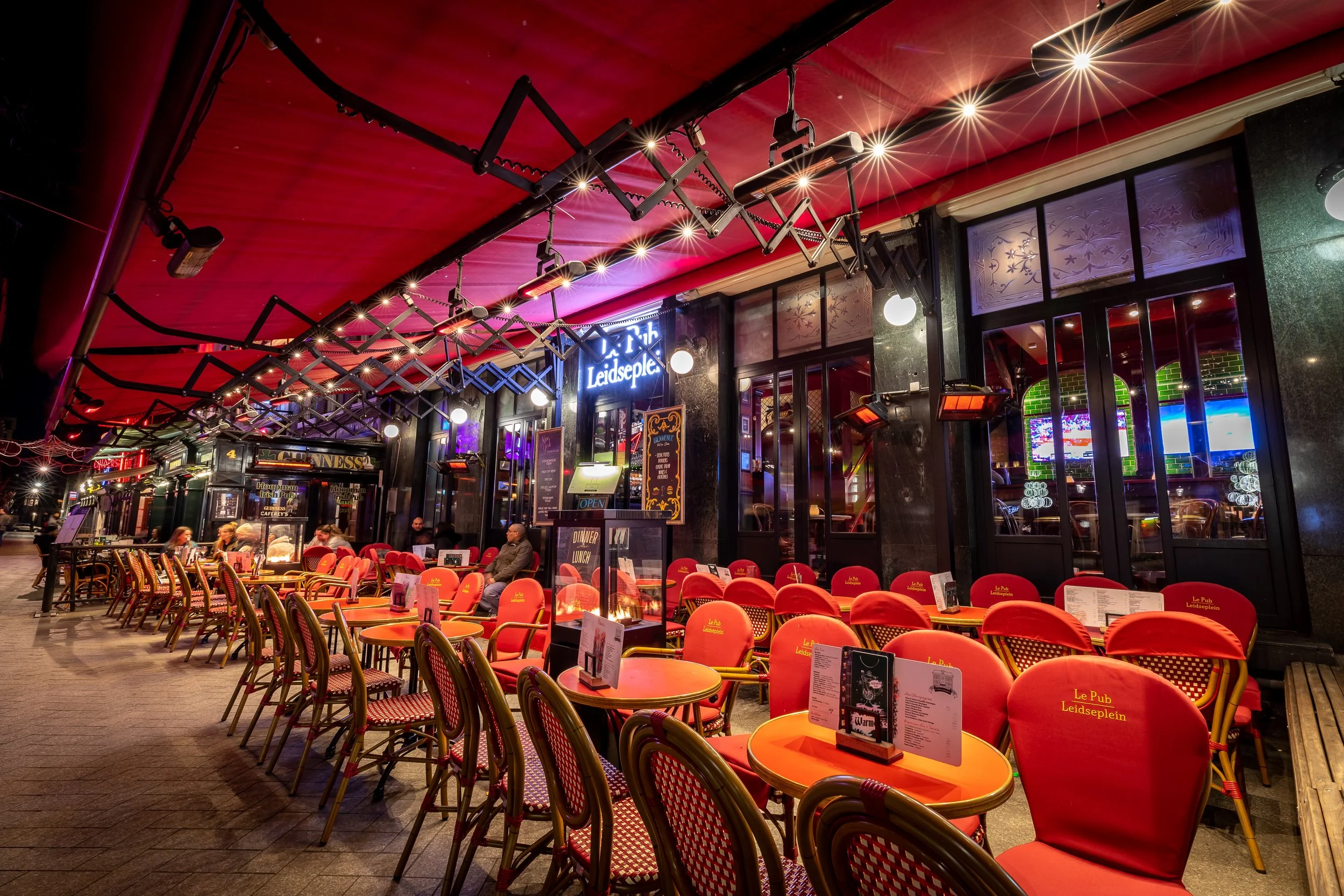 Lunch & Dinner — Le Pub | Leidseplein Amsterdam