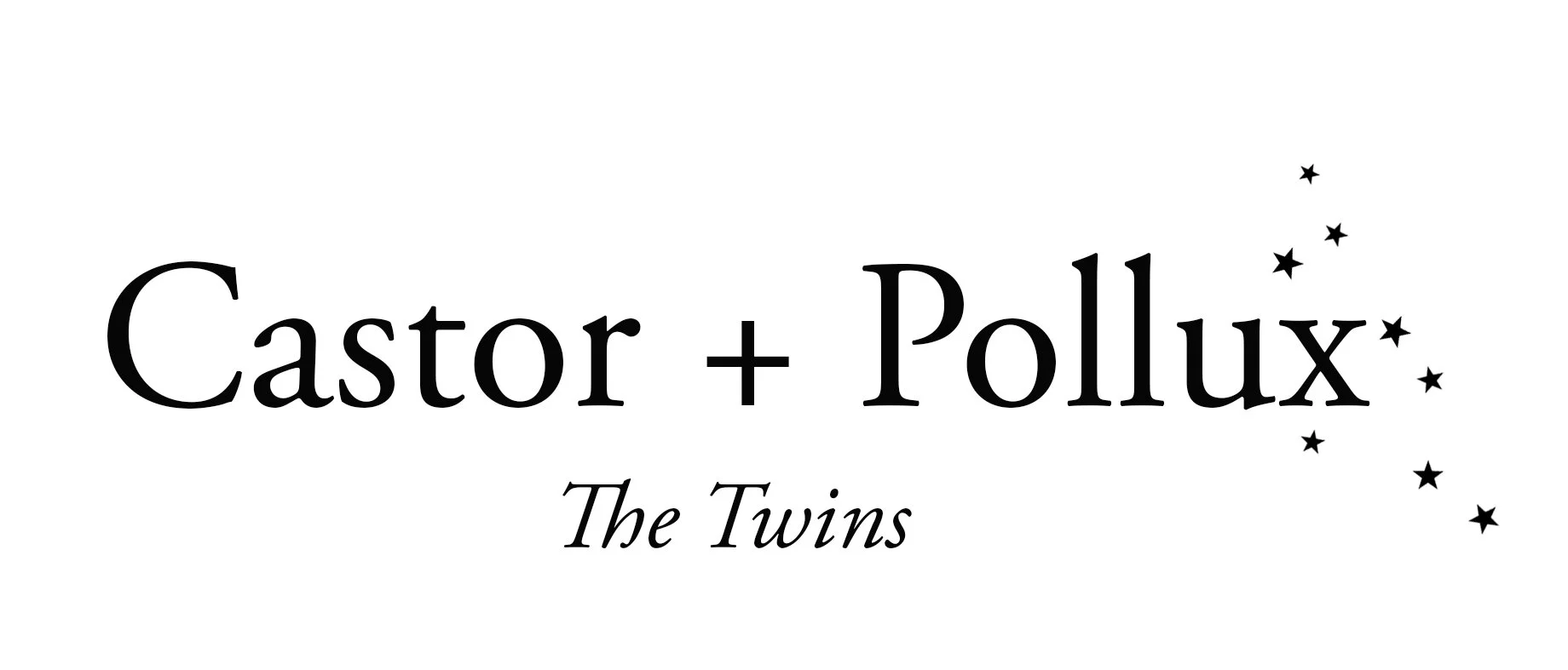 Castor And Pollux Logo