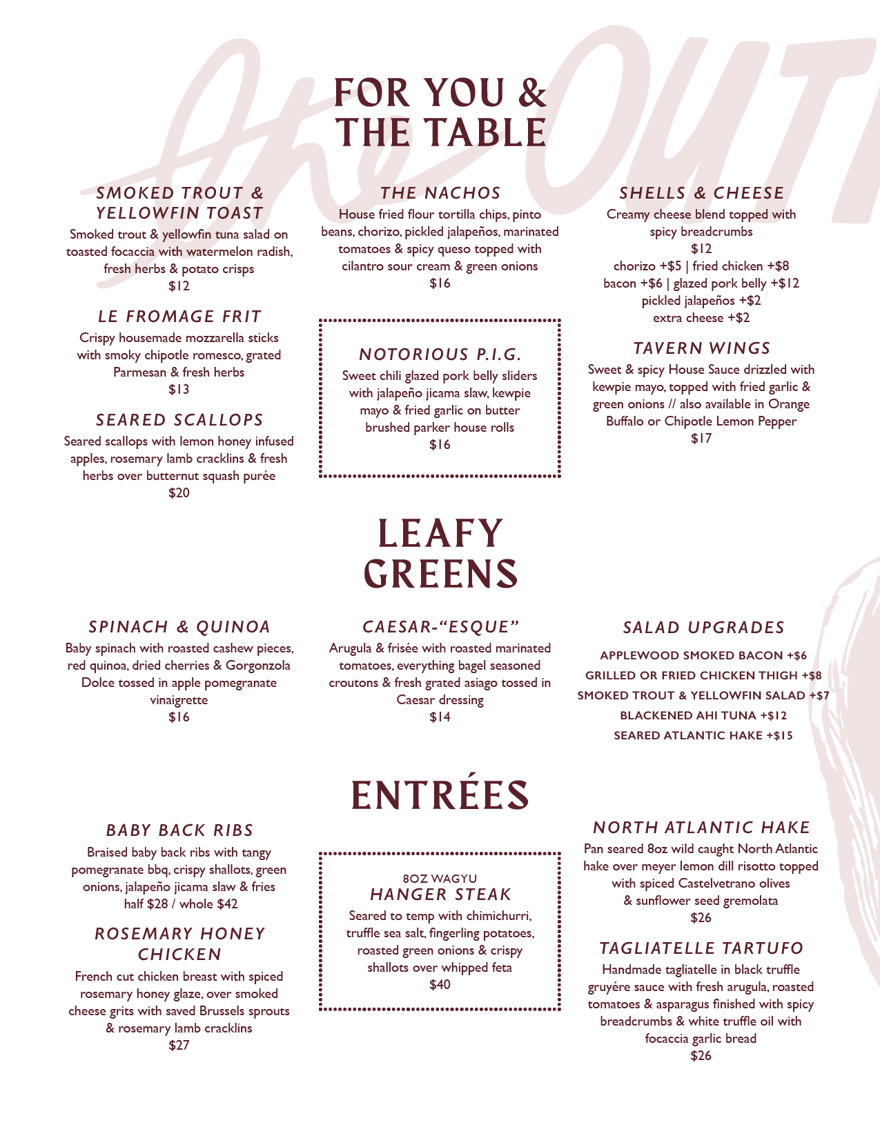 EAT — The Outpost