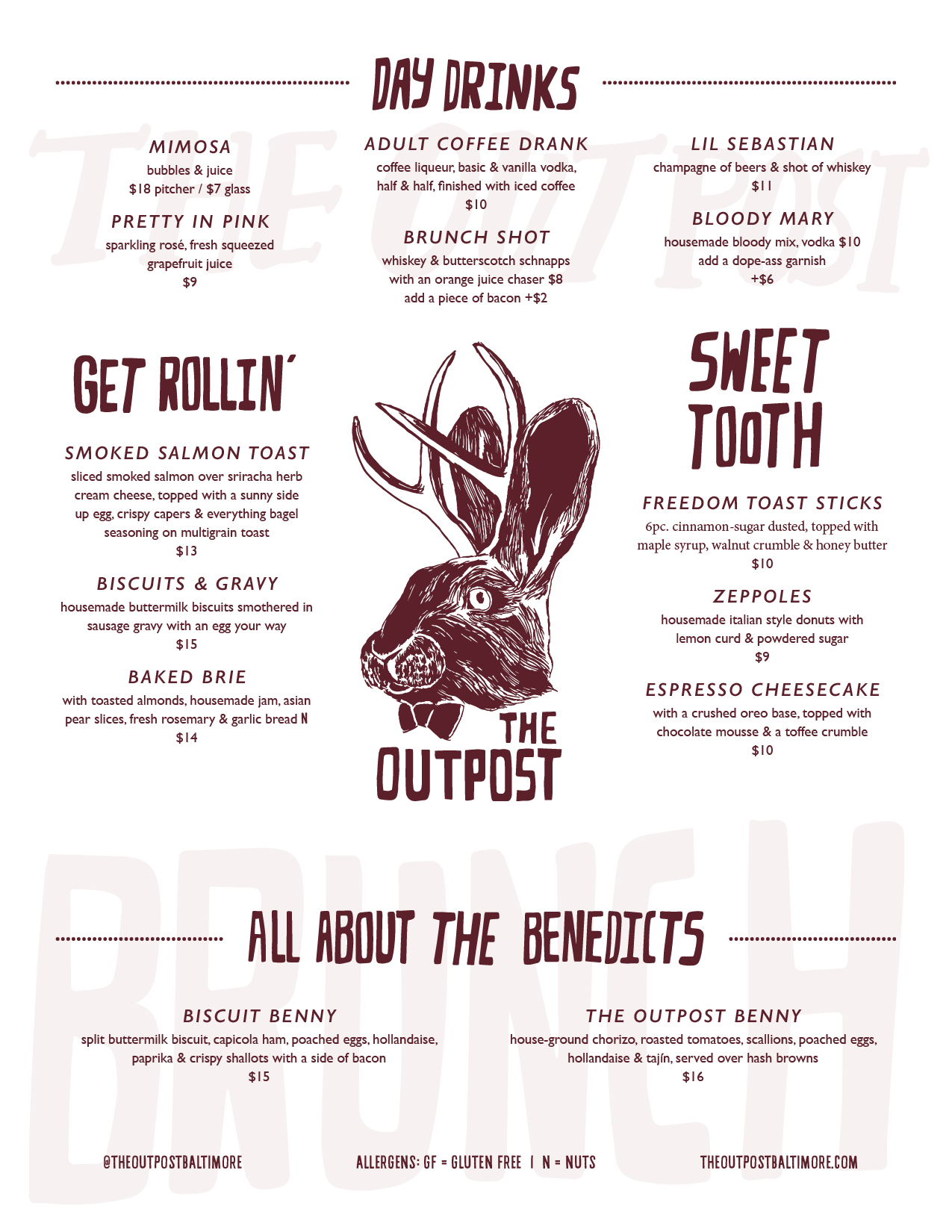 EAT — The Outpost