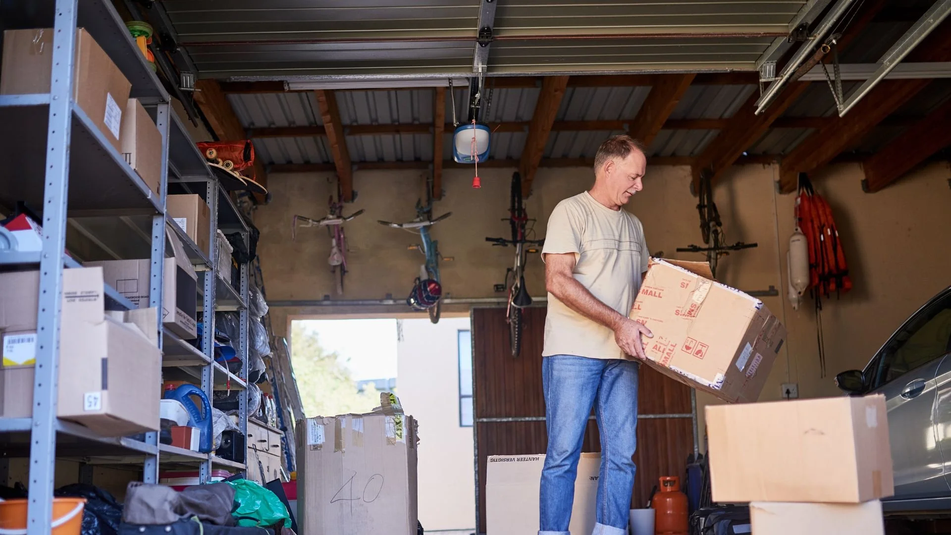 Garage Cleanout Services | Junk Removal & Clean Up Near You — Toss Da Junk