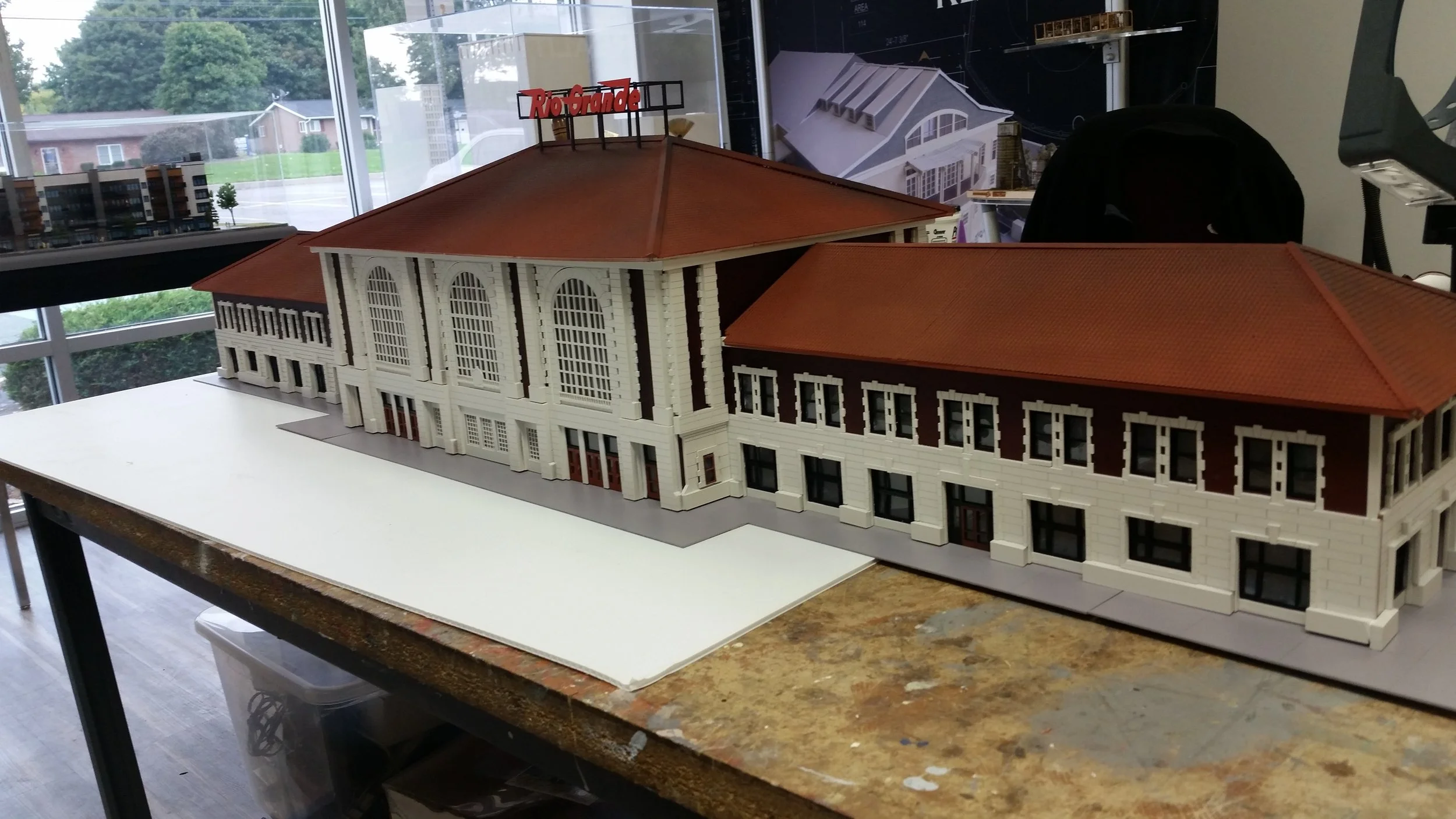 Salt Lake City Rail Station — Lasermodeling3