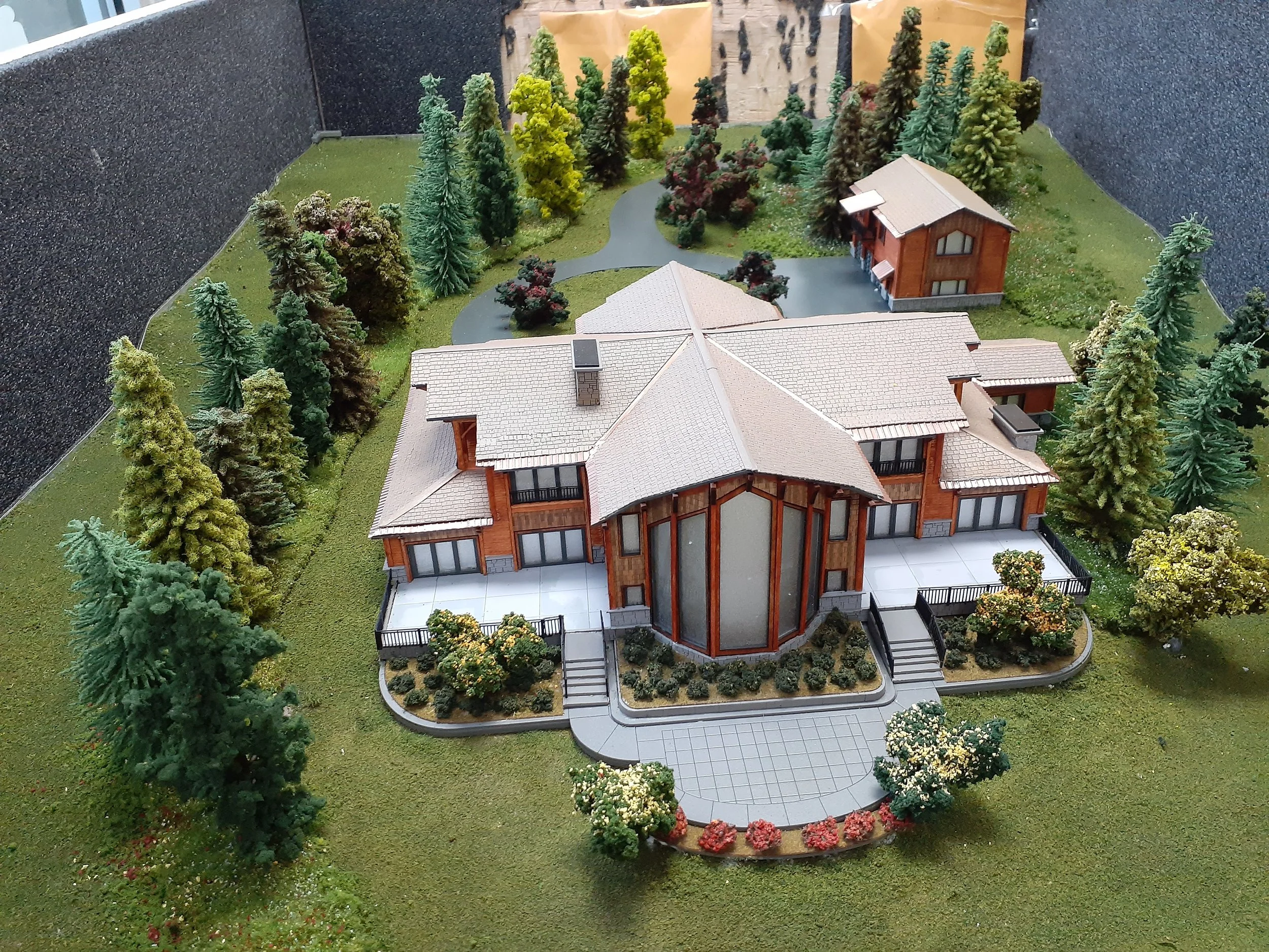 Adirondack Home — Lasermodeling3