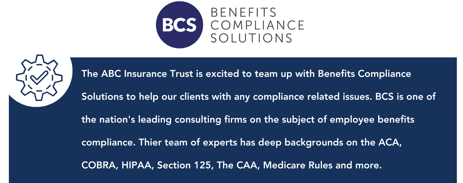 Benefits Compliance Solutions — ABC Insurance Trust