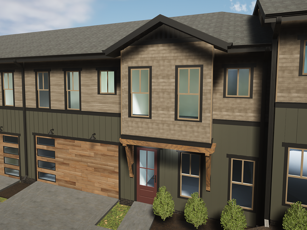 Cottage floor-plans — Bohemian Cottages