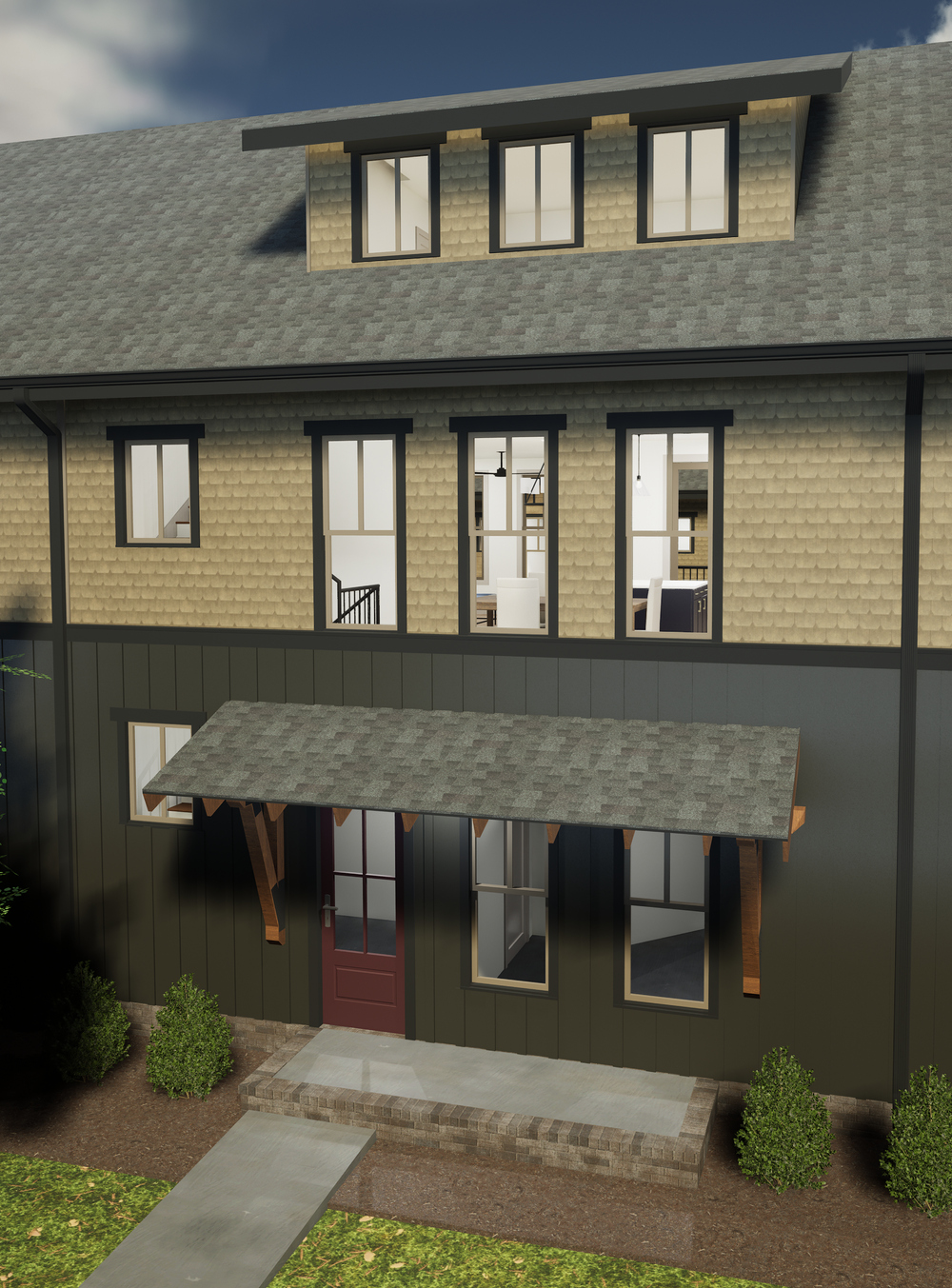 Cottage floor-plans — Bohemian Cottages