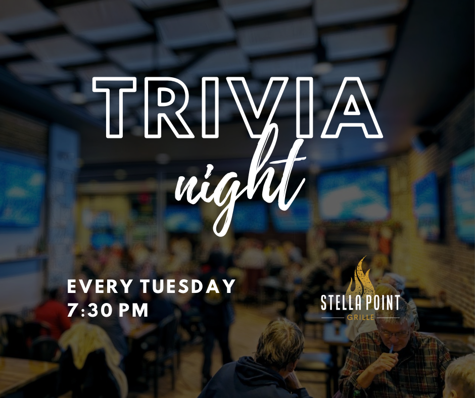 Events — Stella Point Grille