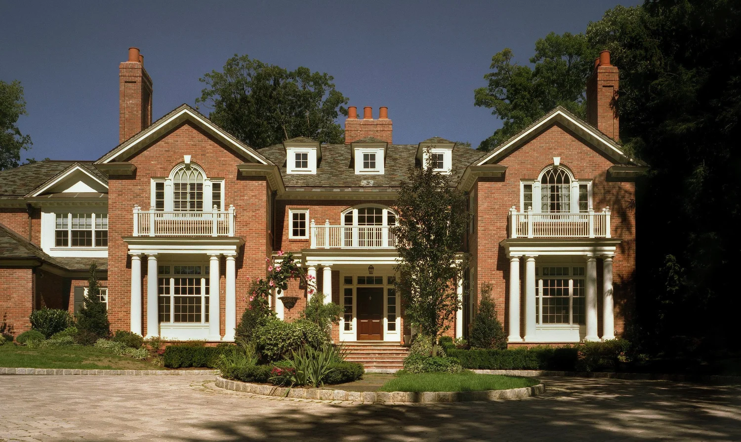 Red Brick Colonial — John James Architecture