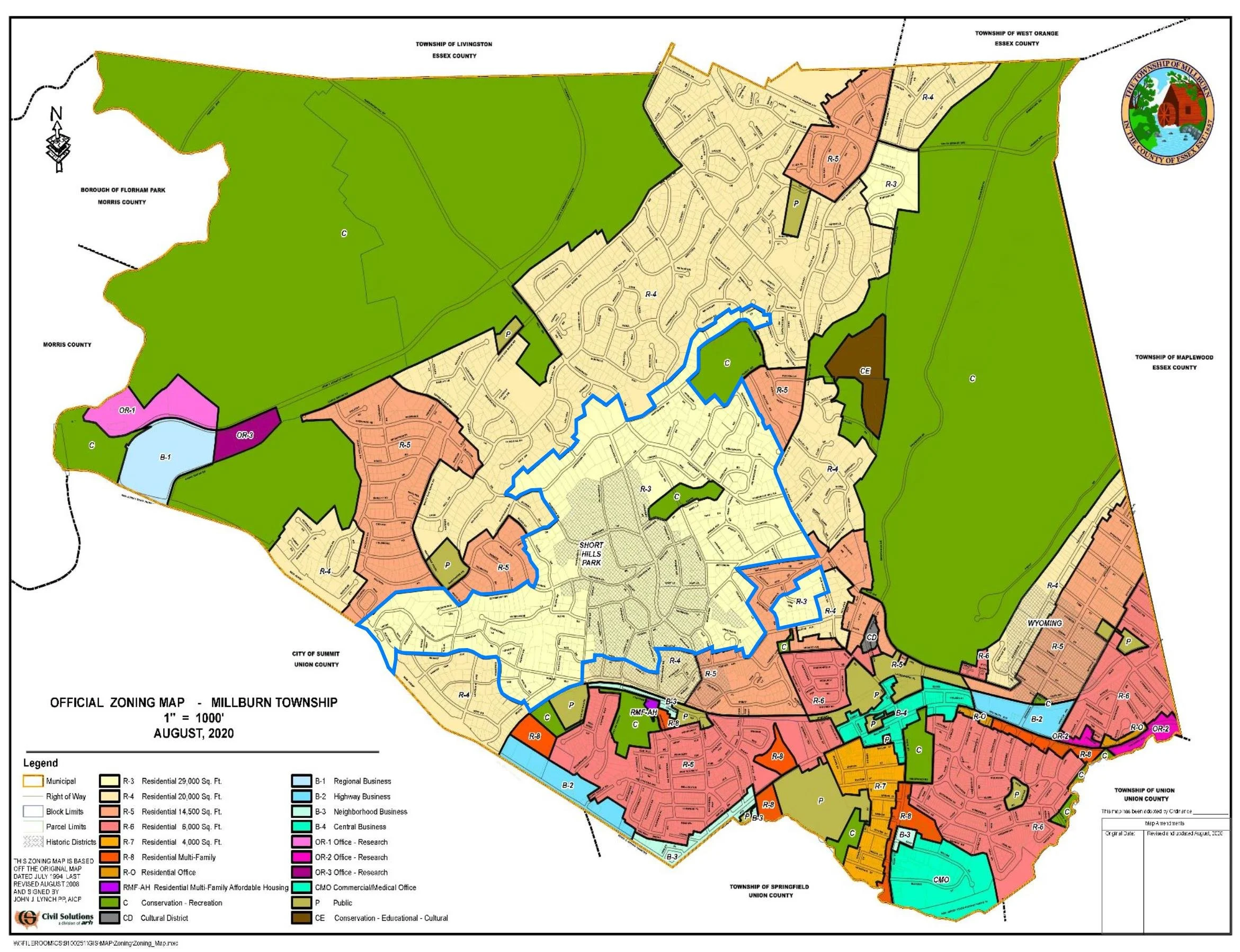 Millburn R-3 Zoning Guide: What Homeowners Need to Know About Lot ...