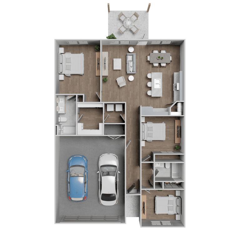 The Dell 55+ Luxury Living in Springfield, Mo