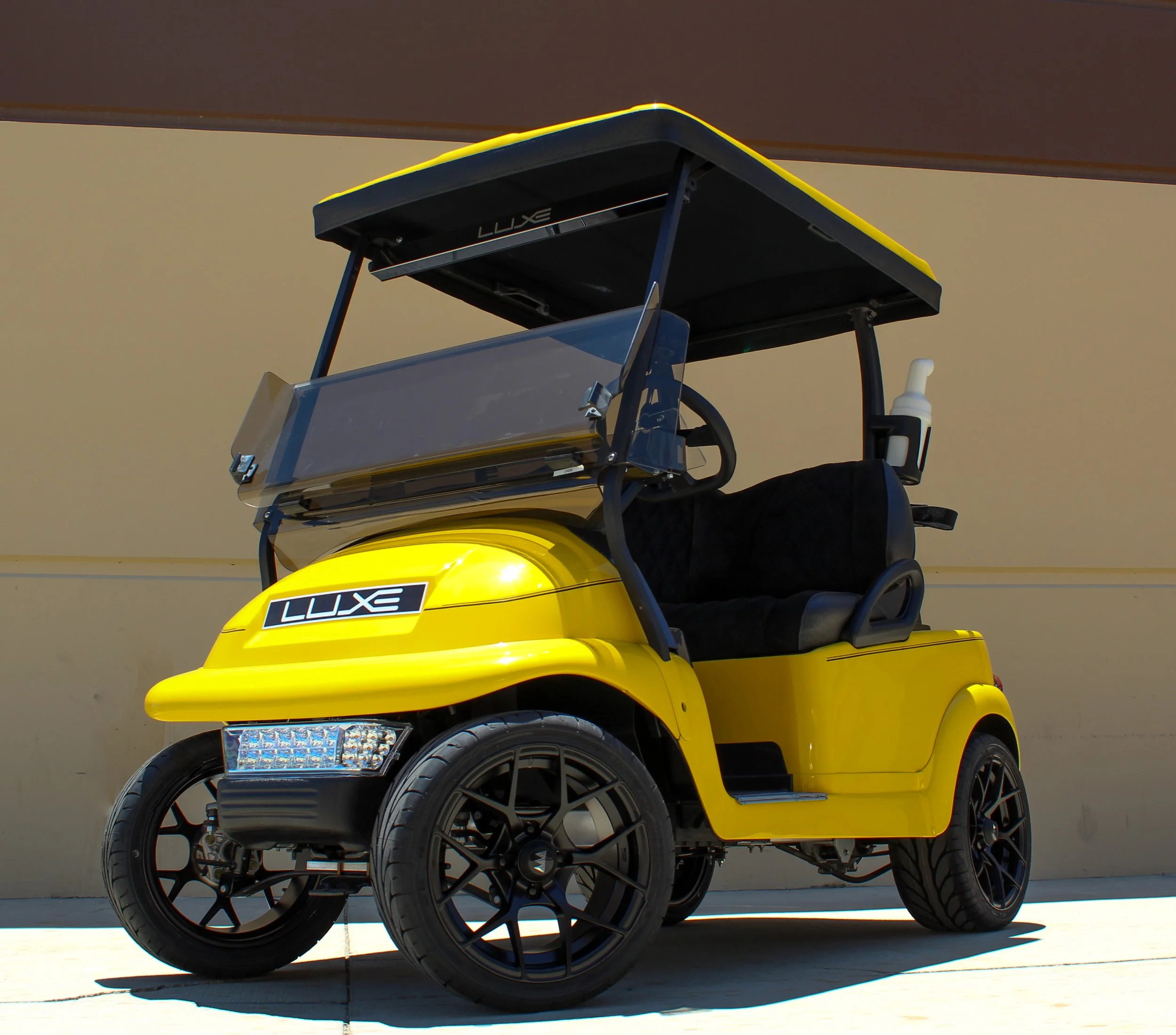 Luxury Golf Carts