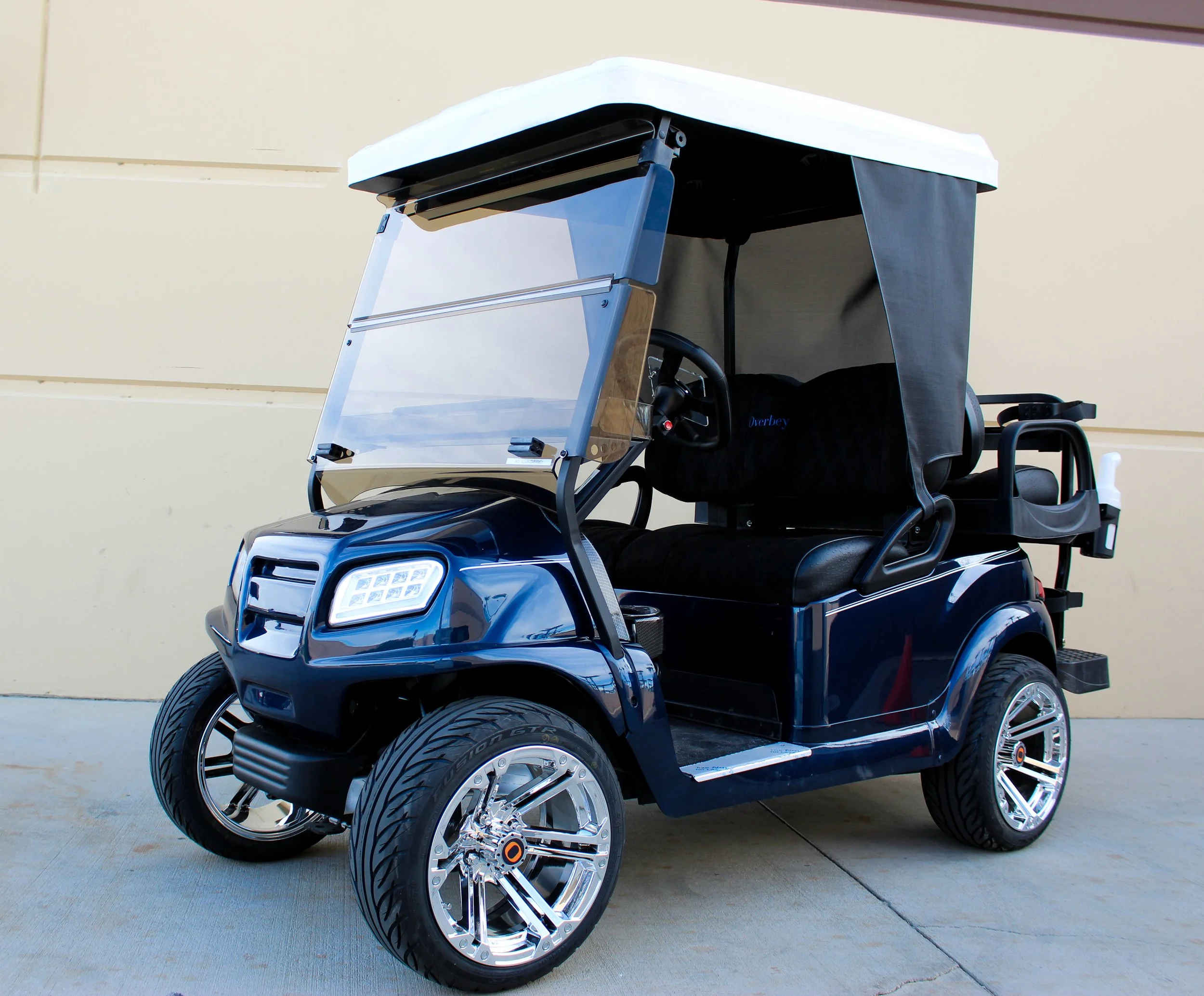 Custom Golf Carts