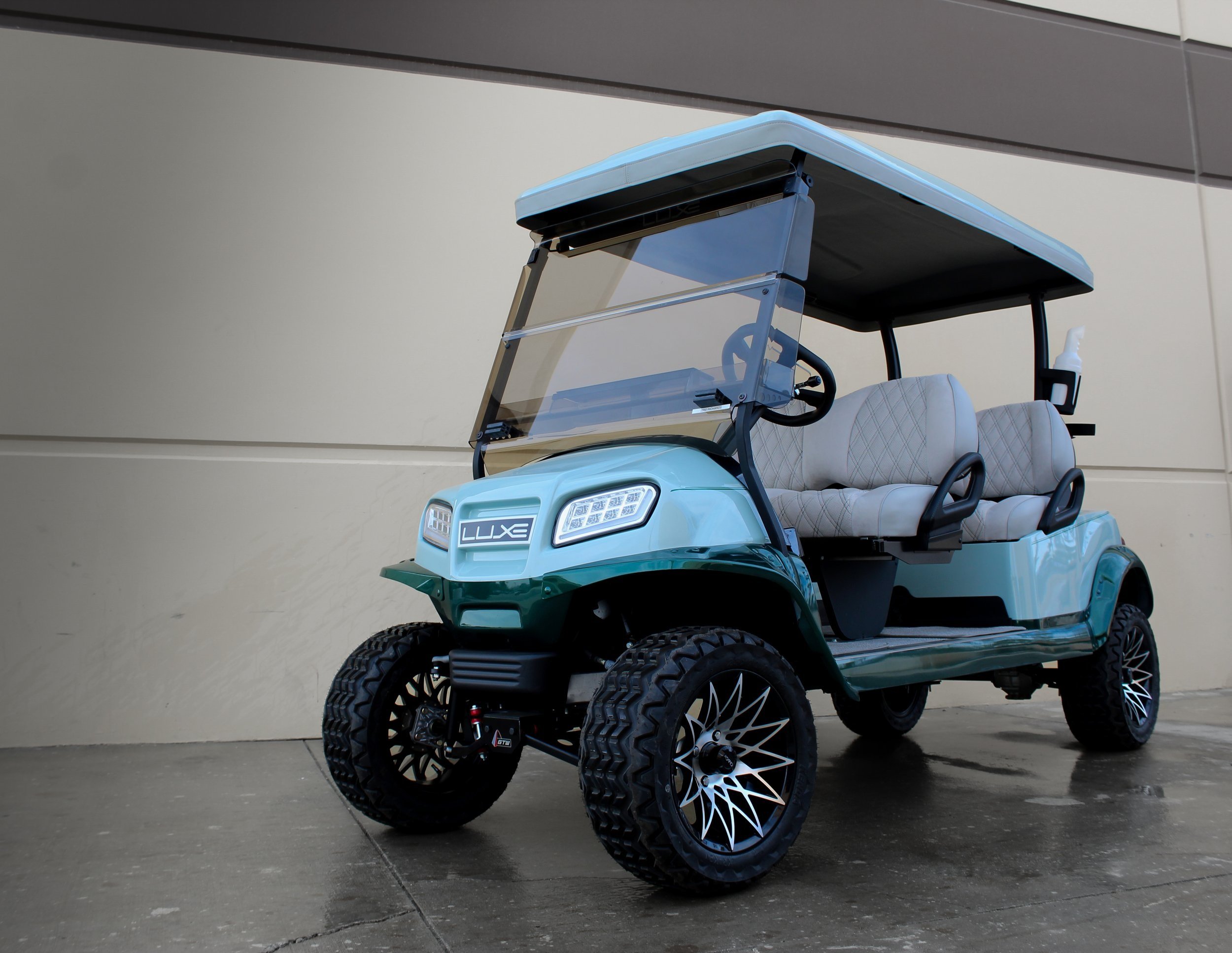 Custom Golf Carts