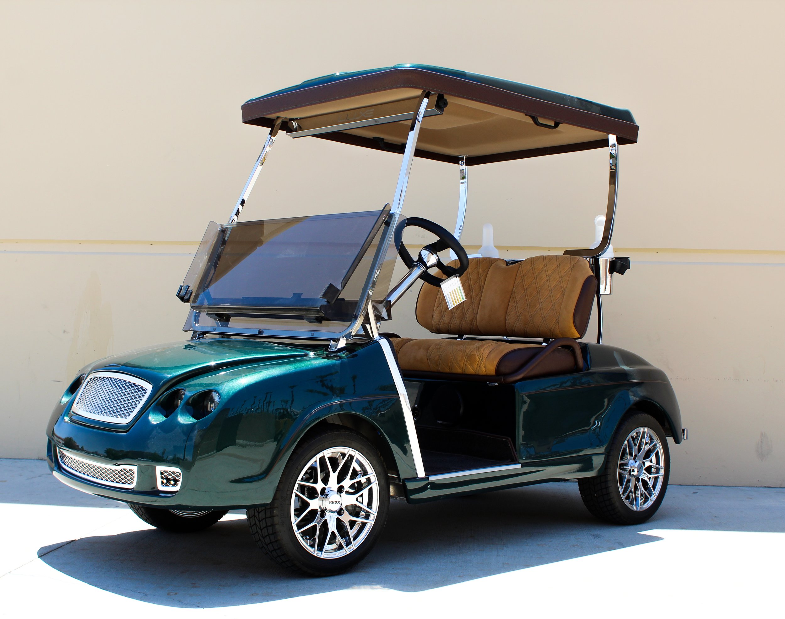 Custom Golf Carts