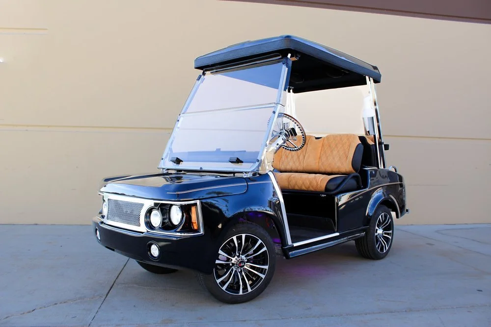 Custom Golf Carts