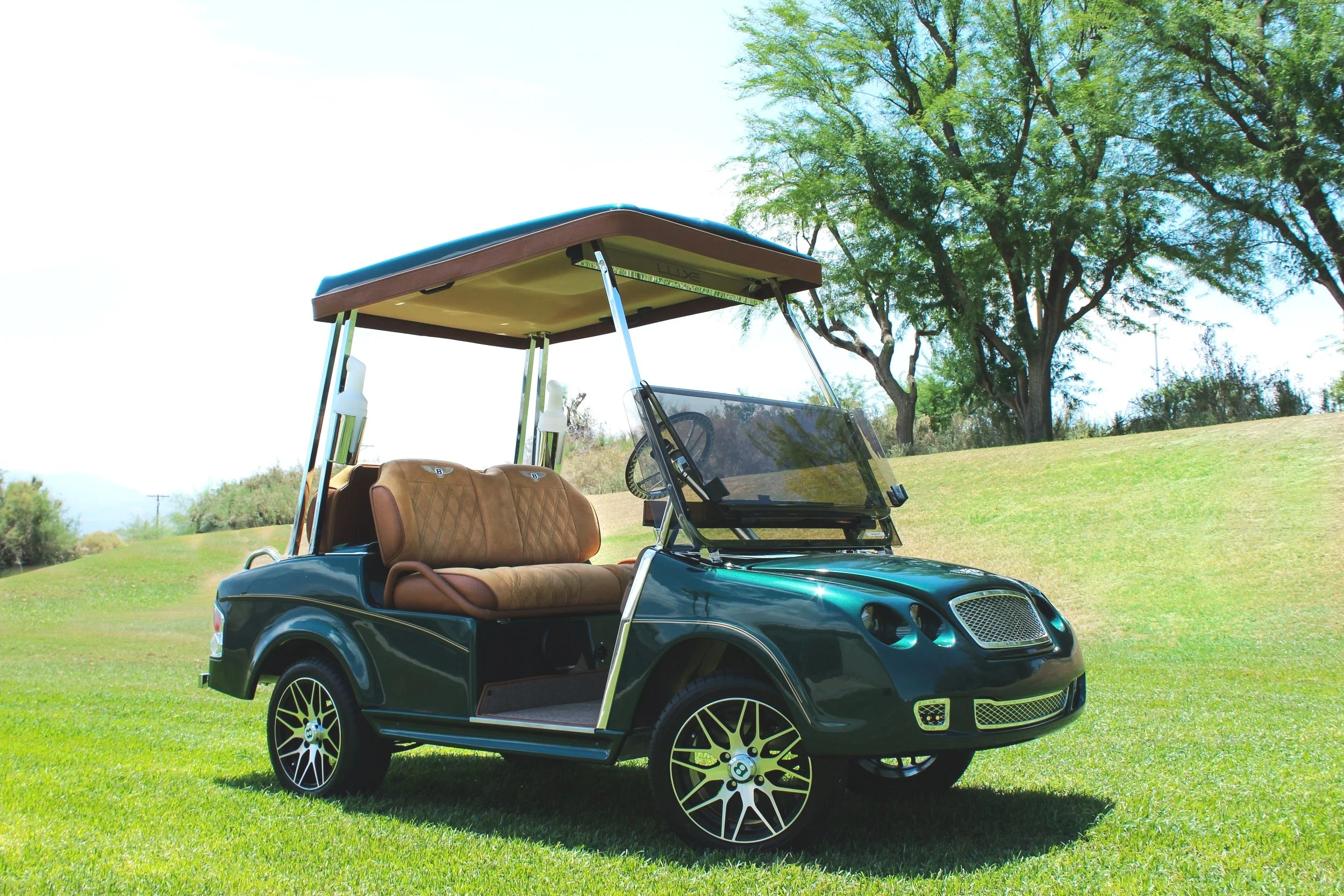 Bentley Golf Cart