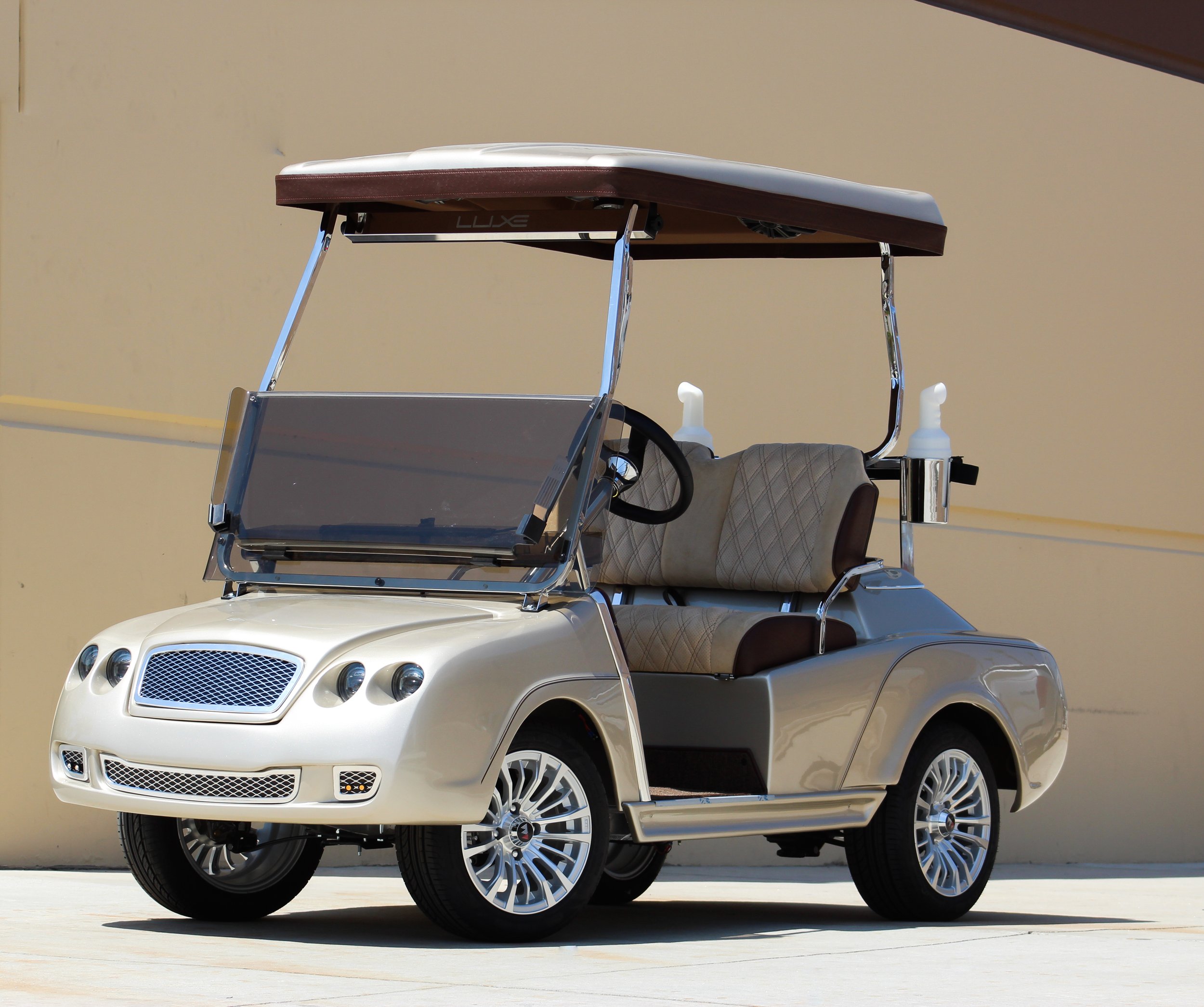 Custom Golf Carts
