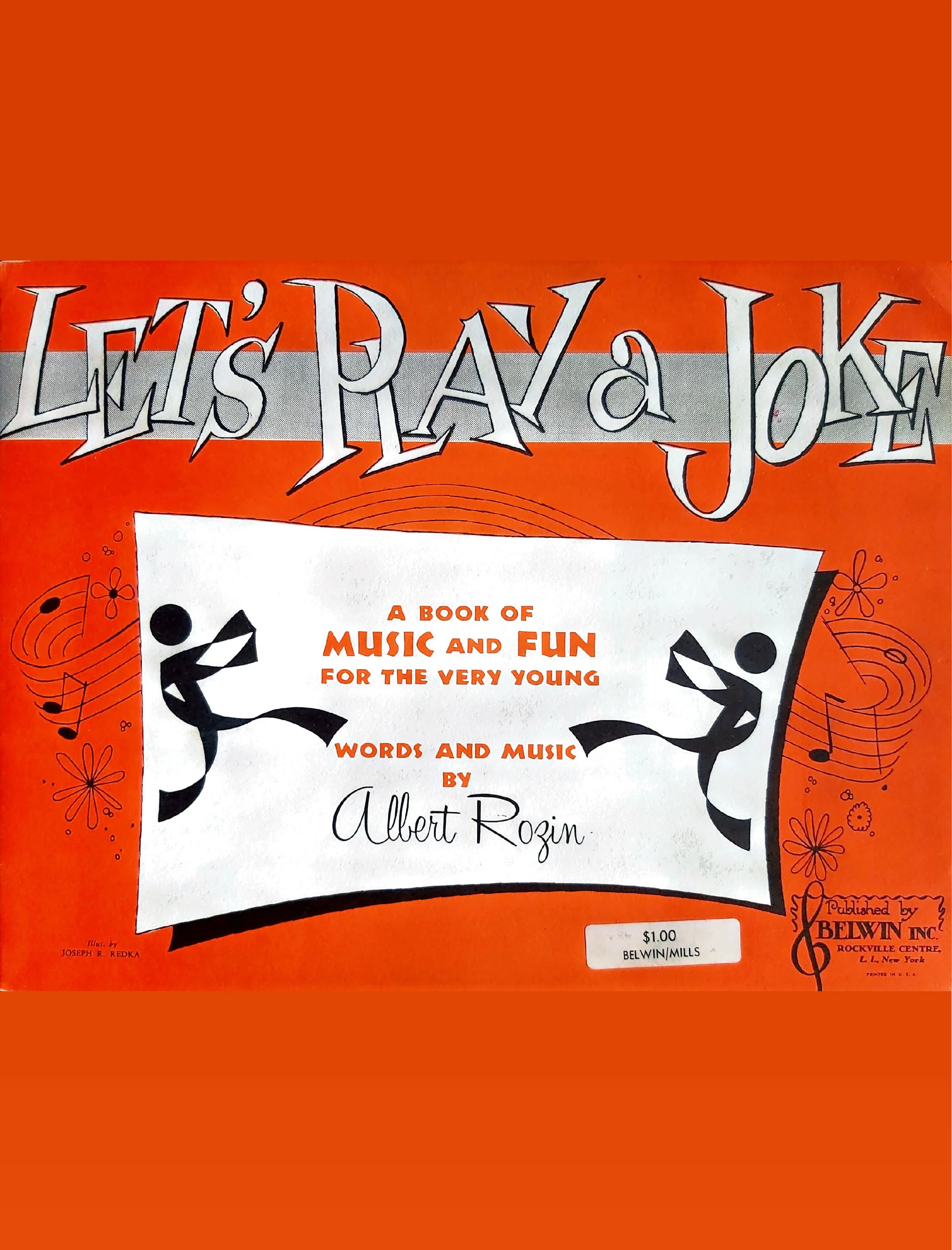 Let's Play a Joke — Albert Rozin