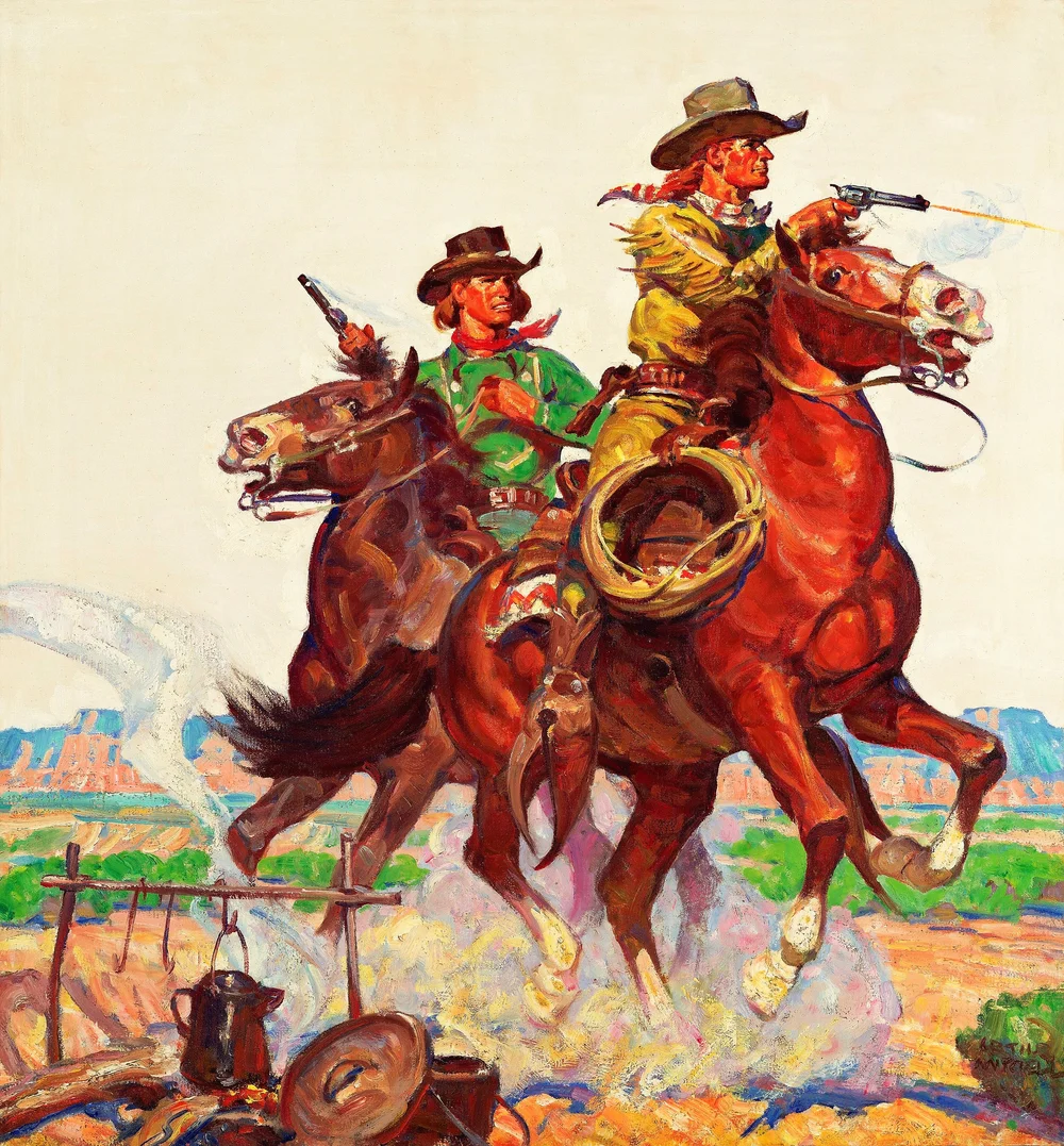 A.R. Mitchell — A.R. Mitchell Museum of Western Art