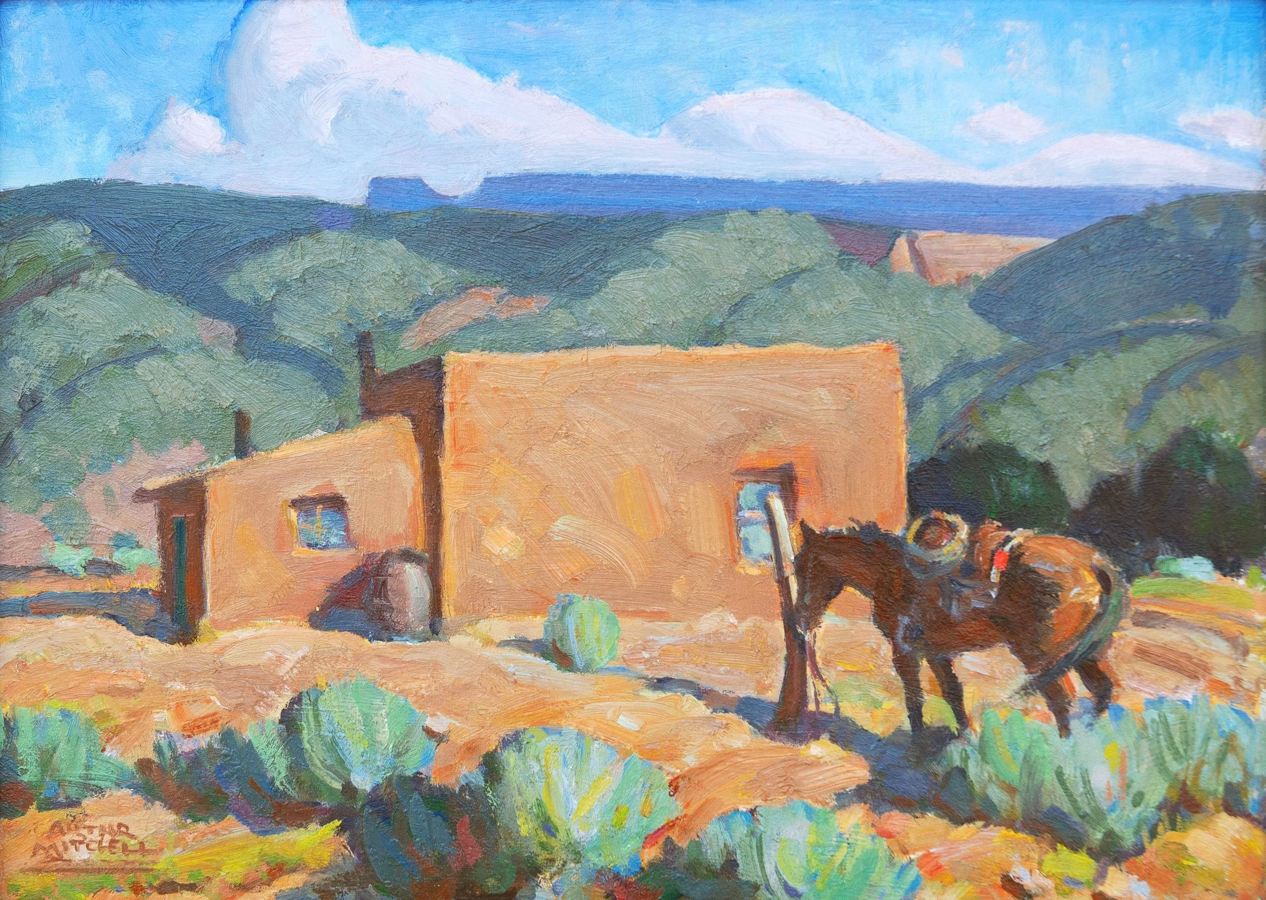 Hispanic Folk Art — A.R. Mitchell Museum of Western Art