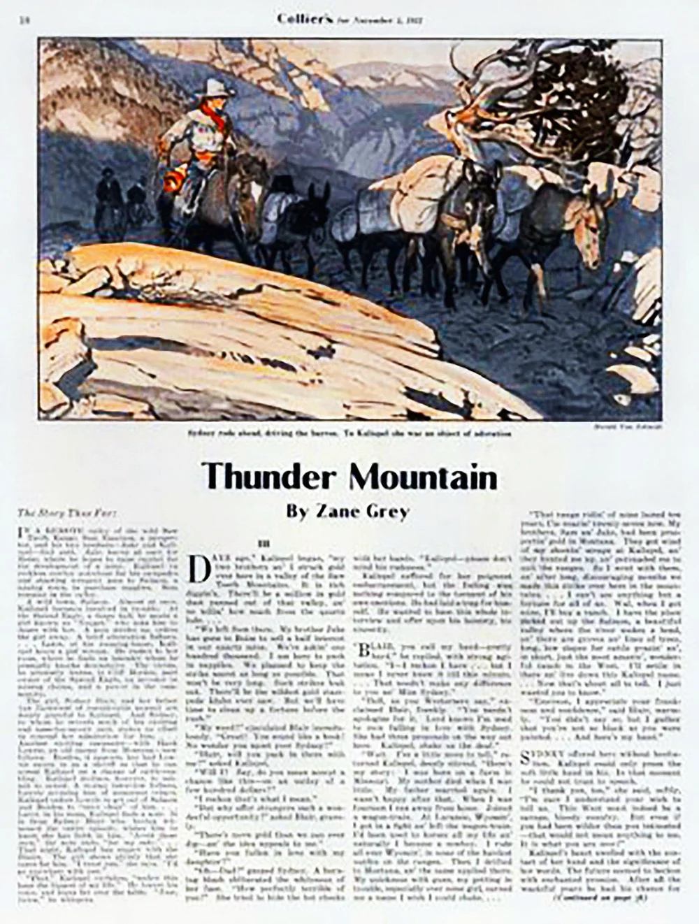 Harold Von Schmidt — A.R. Mitchell Museum of Western Art