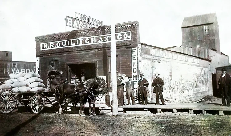 The City of Trinidad — A.R. Mitchell Museum of Western Art