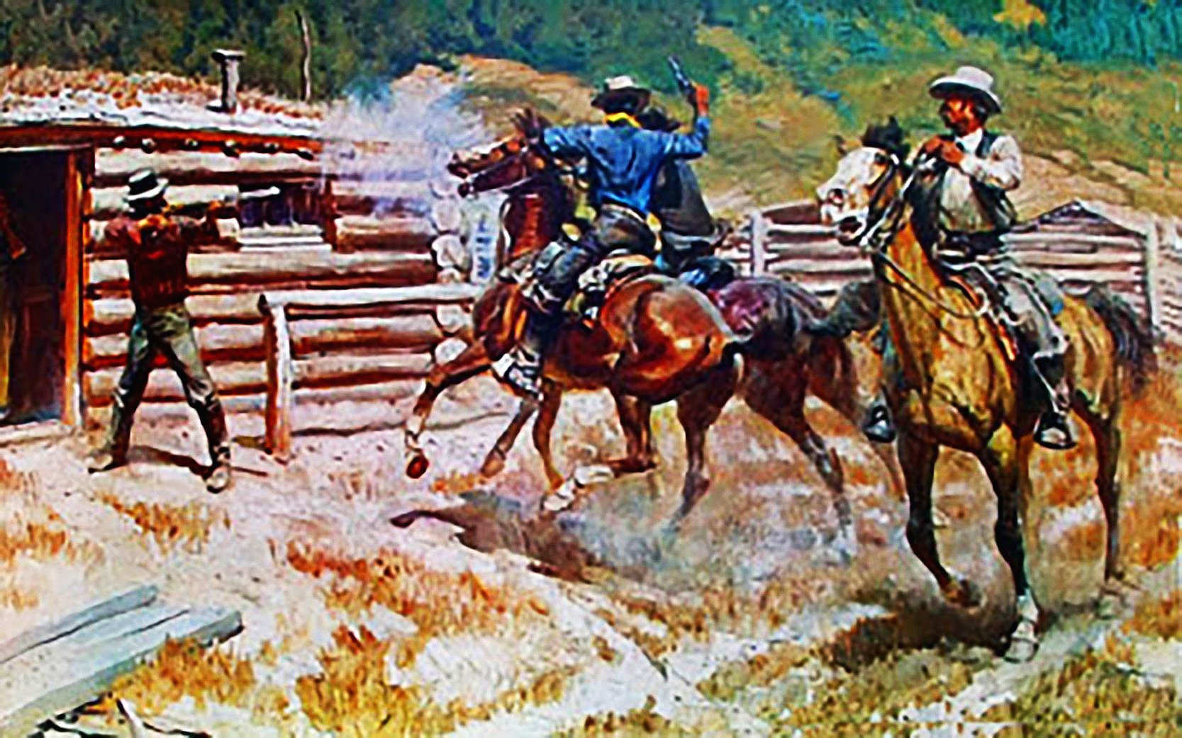 Harold Von Schmidt — A.R. Mitchell Museum of Western Art
