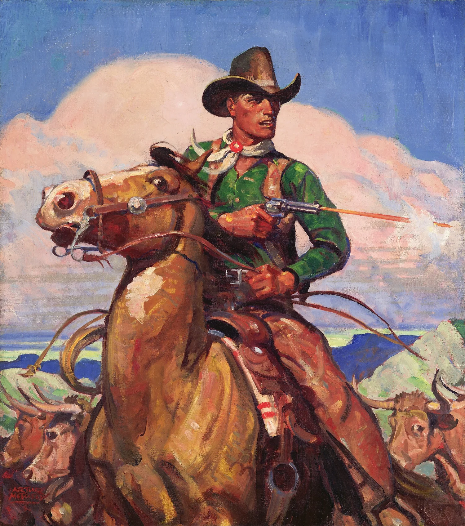 A.R. Mitchell — A.R. Mitchell Museum of Western Art