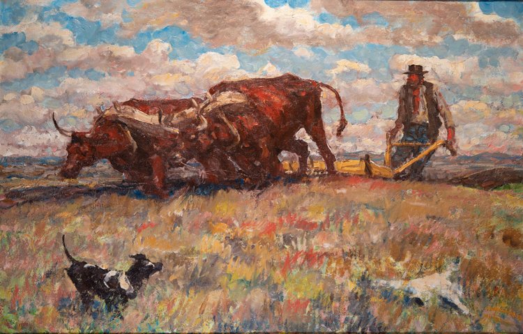 Harvey Dunn — A.R. Mitchell Museum of Western Art