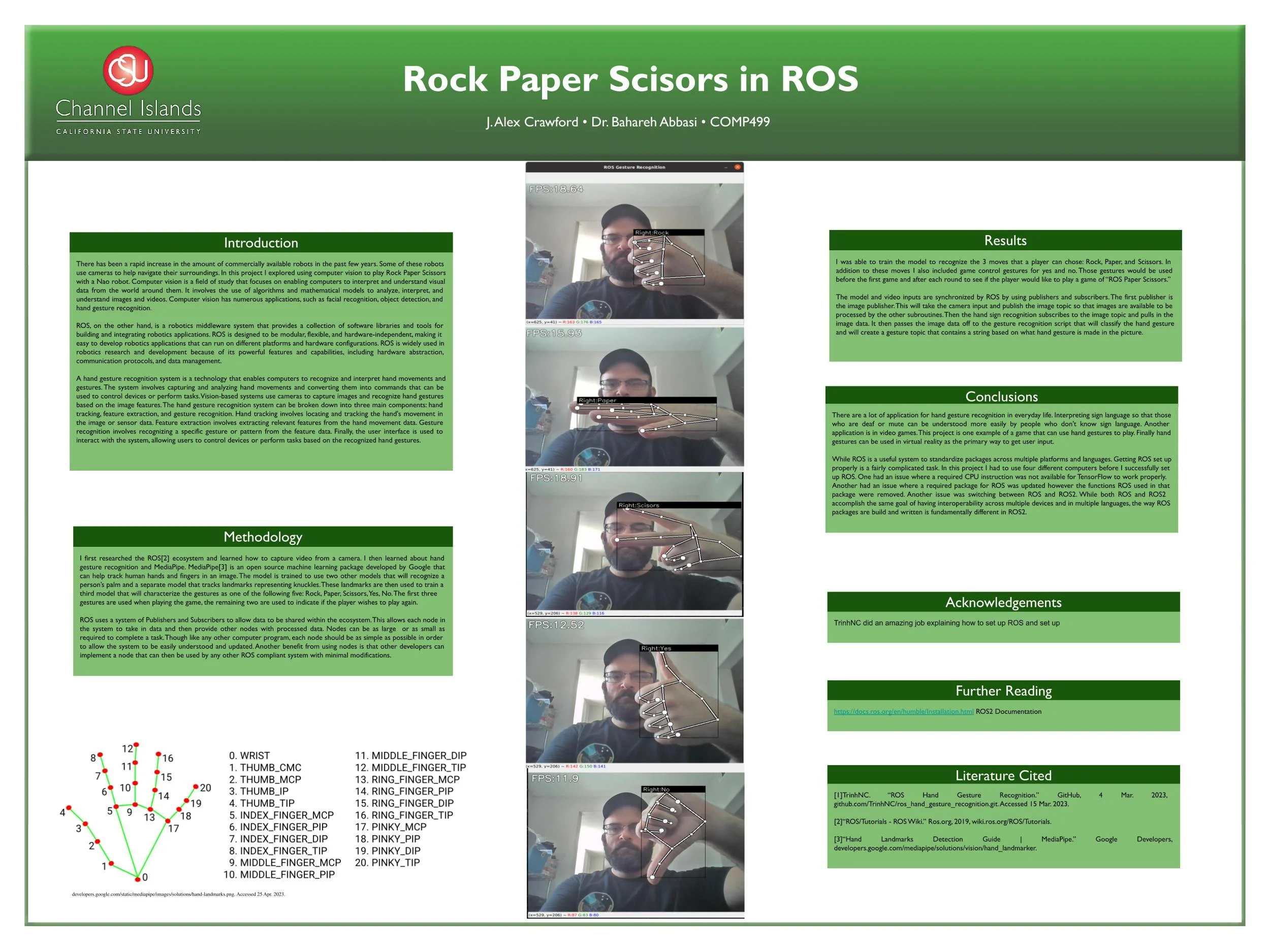 ROS Paper Scisors