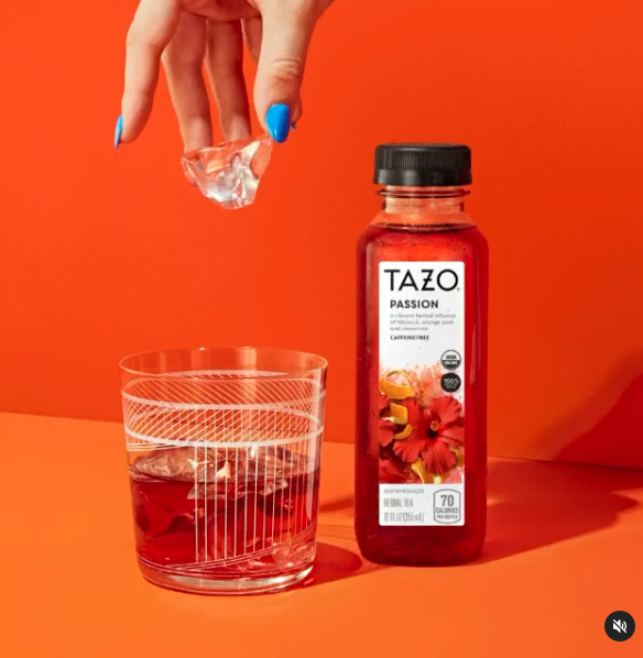 Tazo Social Content — Interactive Roots