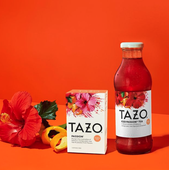 Tazo Social Content — Interactive Roots