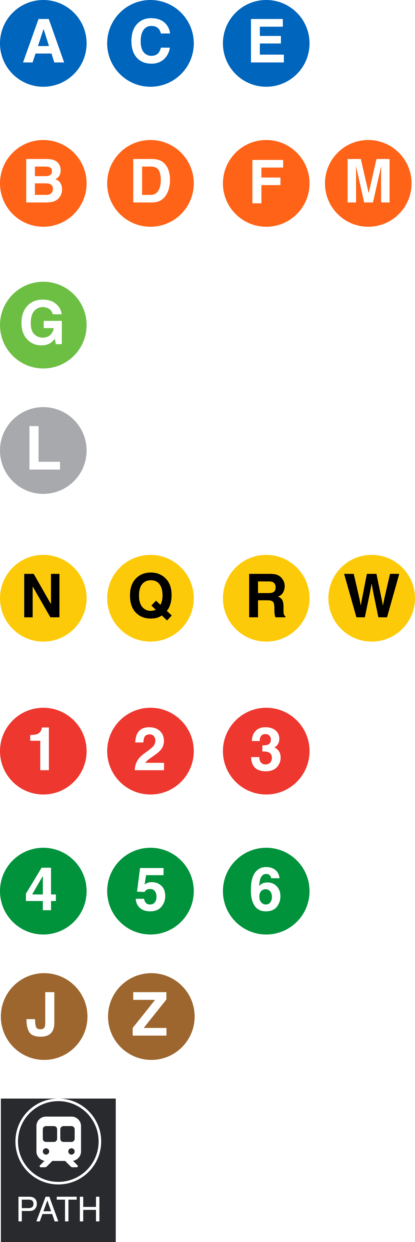 MTA Information Design — Tyler Sarto