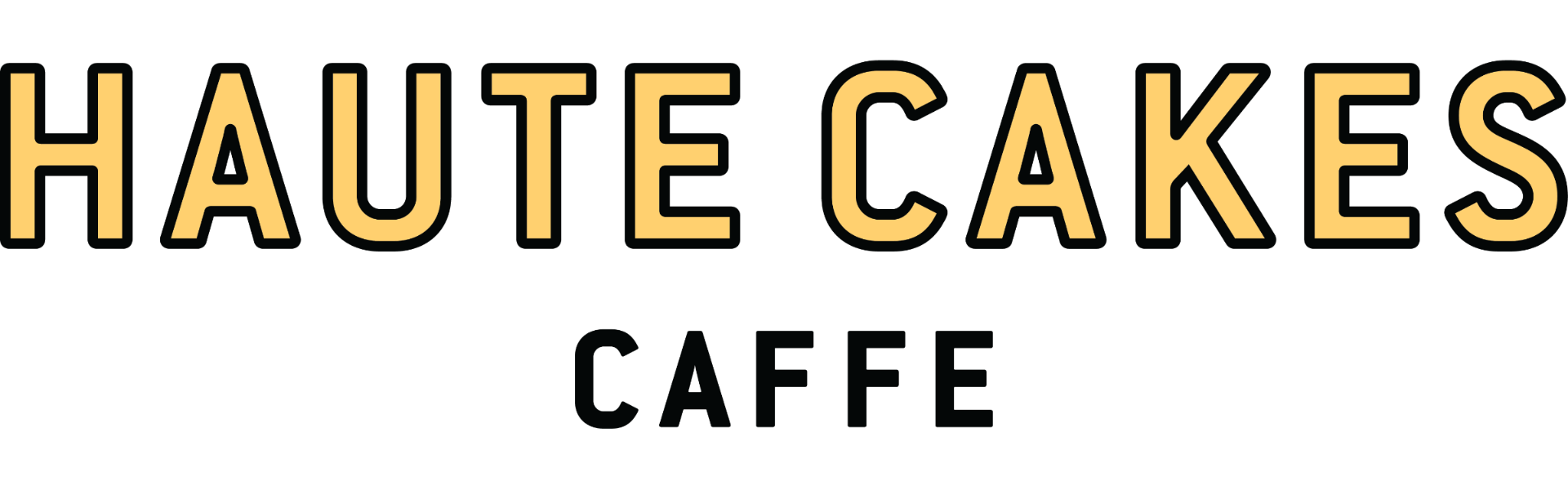 Menu — Haute Cakes Caffe