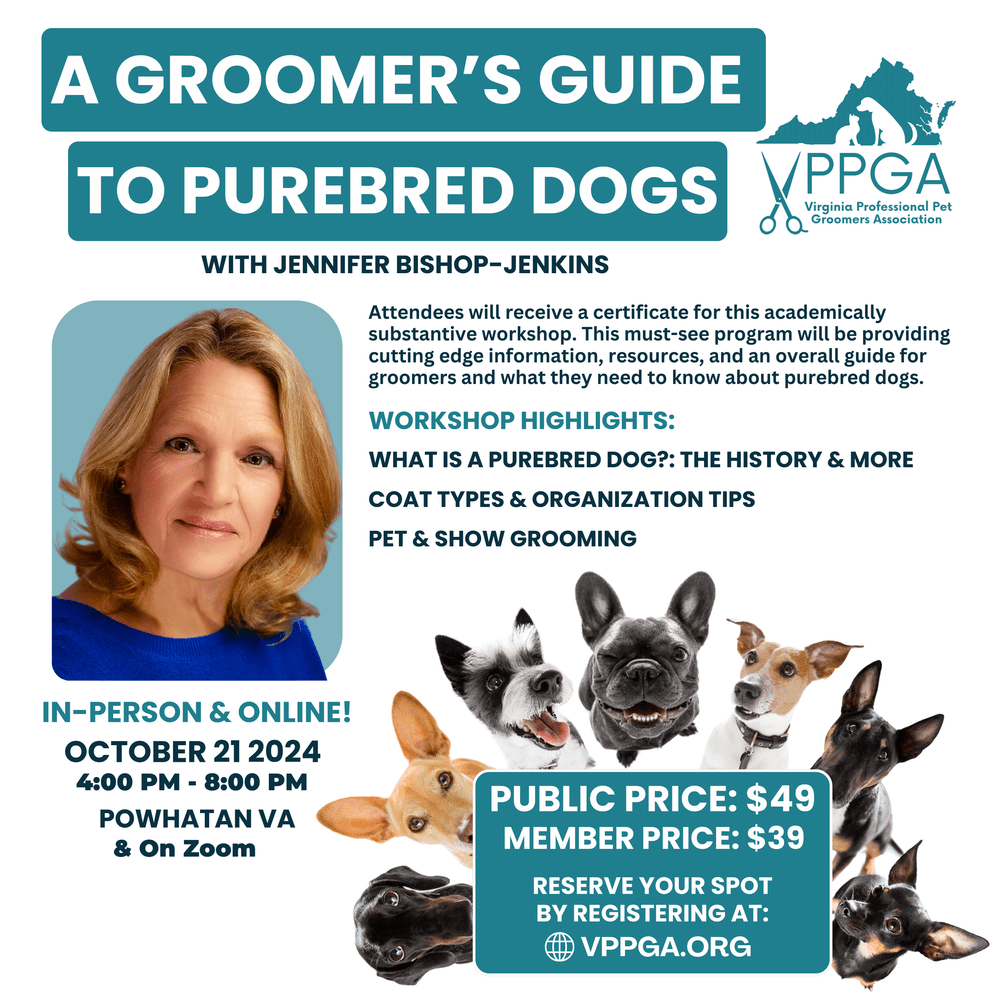 Virginia Professional Pet Groomers Association