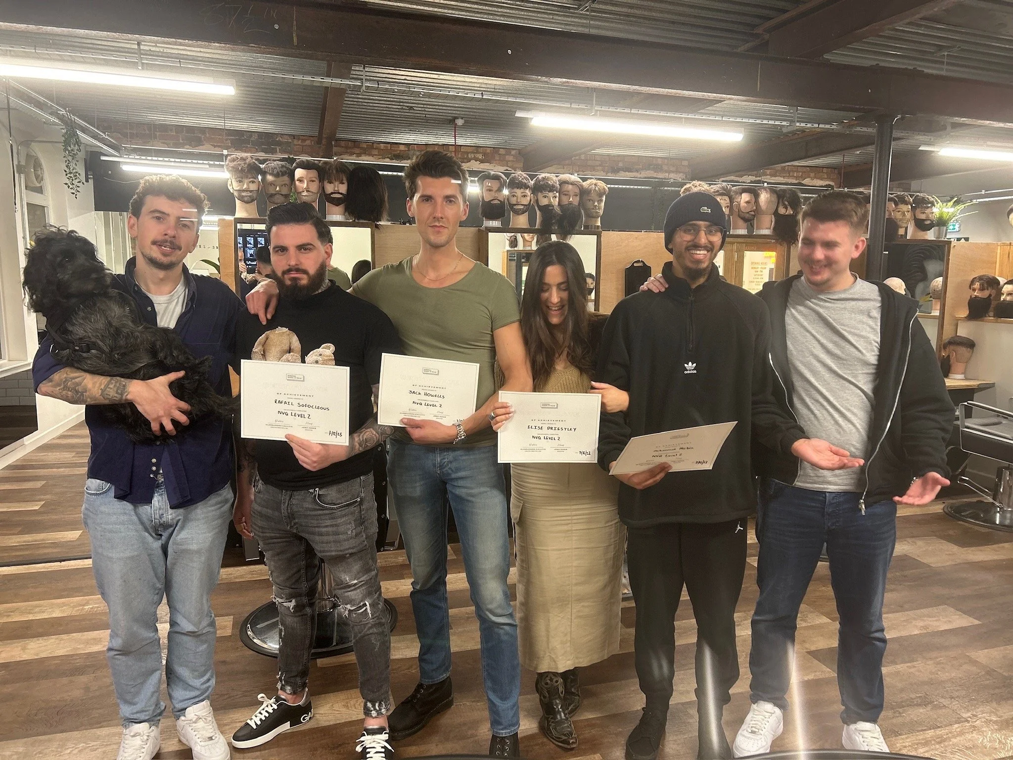 Fast Track Barber Training Courses - Barbering School of Wales