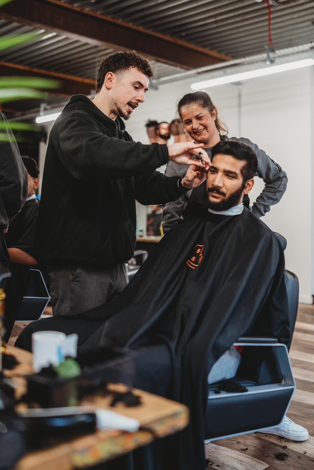 Fast Track Barber Training Courses - Barbering School of Wales